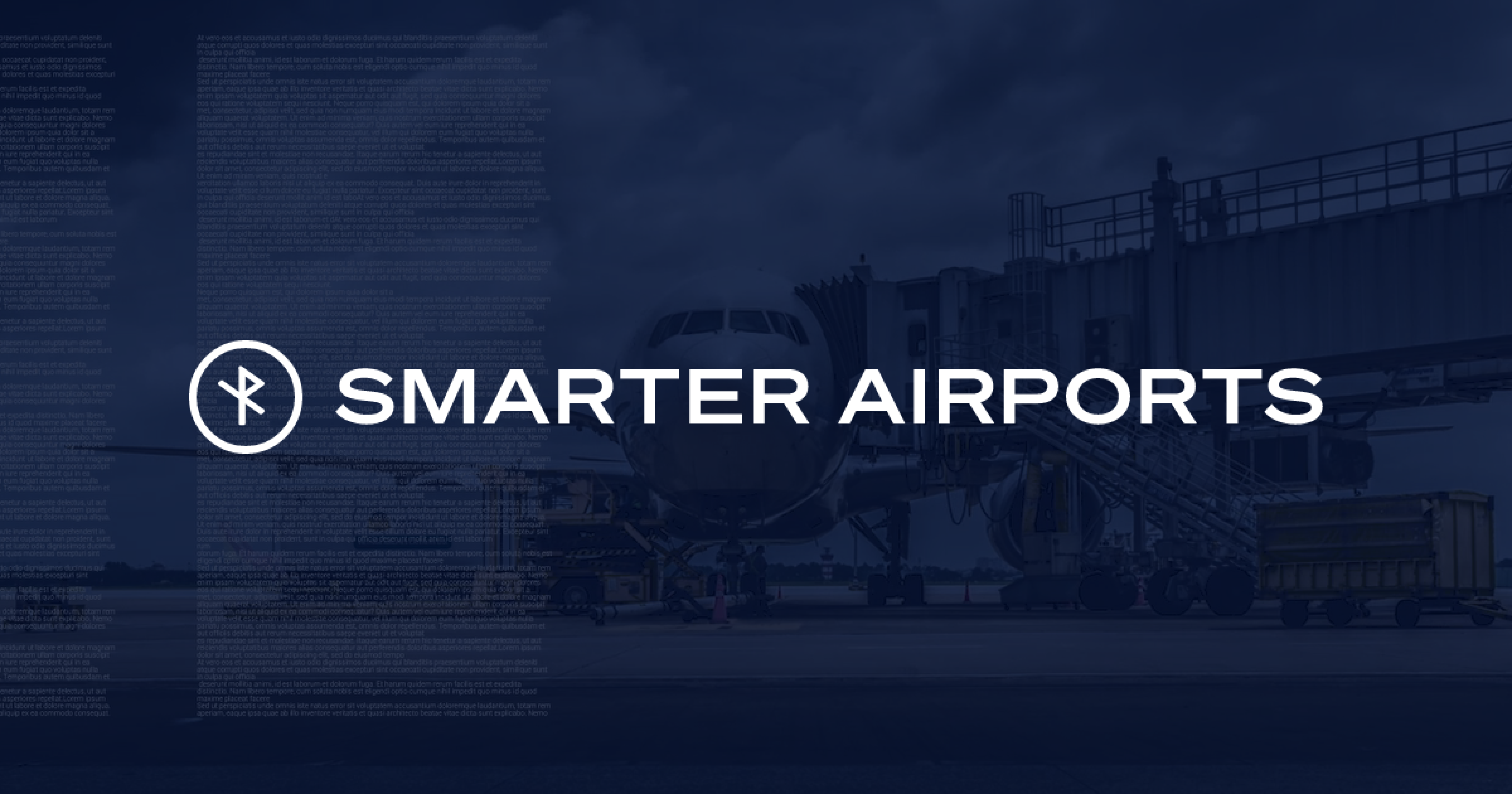 Smarter Airports Smarter Airports